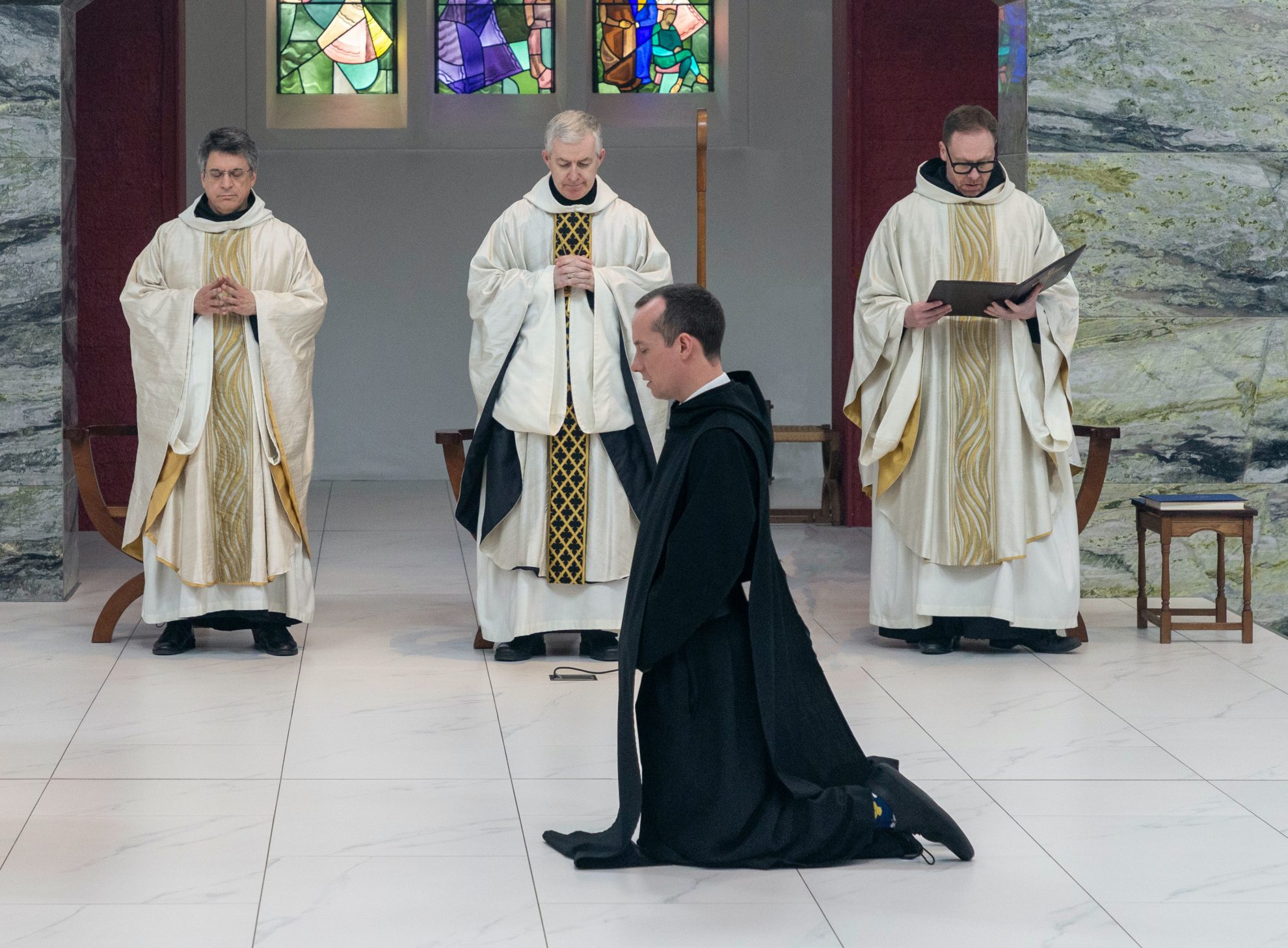 Homily – Transfiguration of the Lord - Solemn Profession of Br Oscar ...