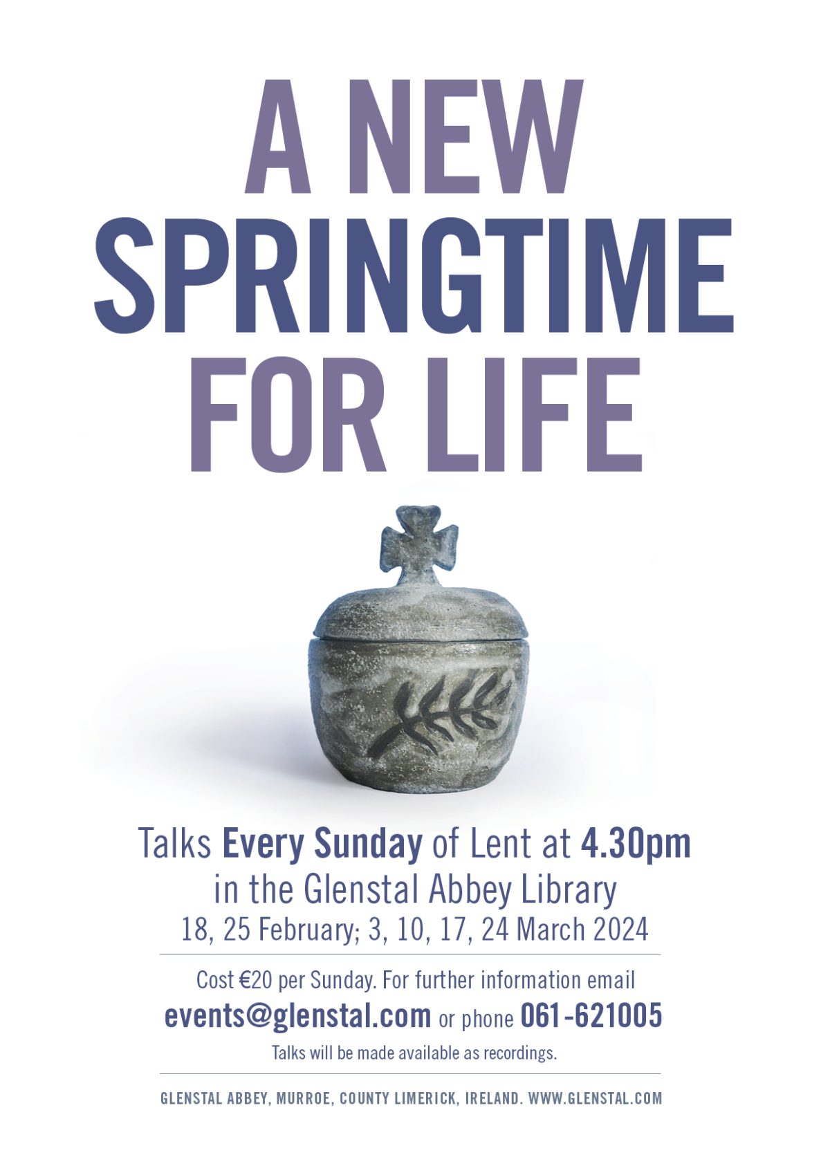 Lent 2024 | Glenstal Abbey
