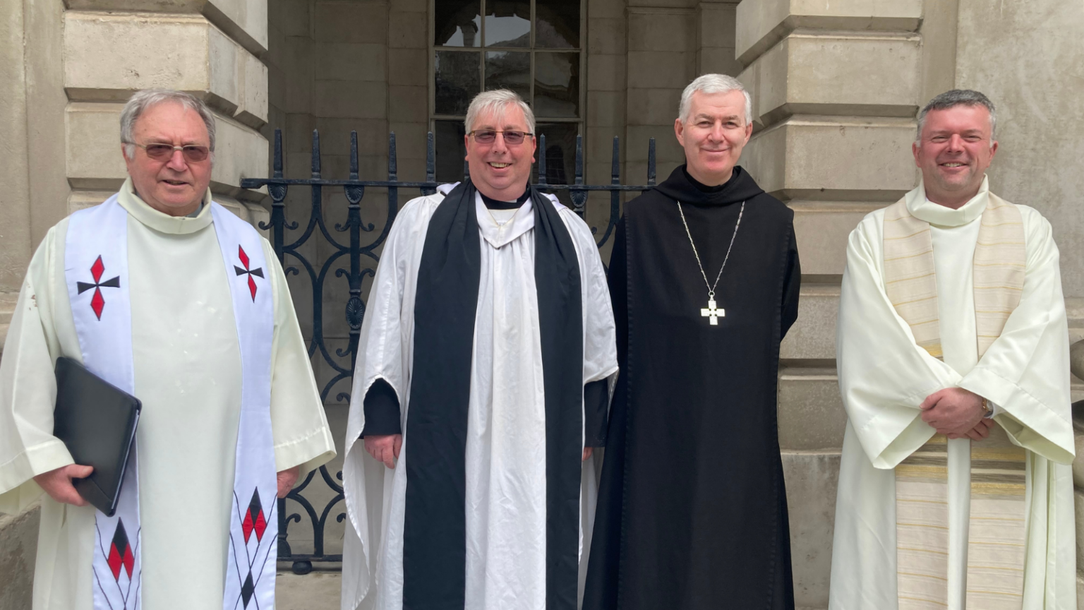 Abbot Brendan Coffey's sermon at Trinity College Dublin | Glenstal Abbey
