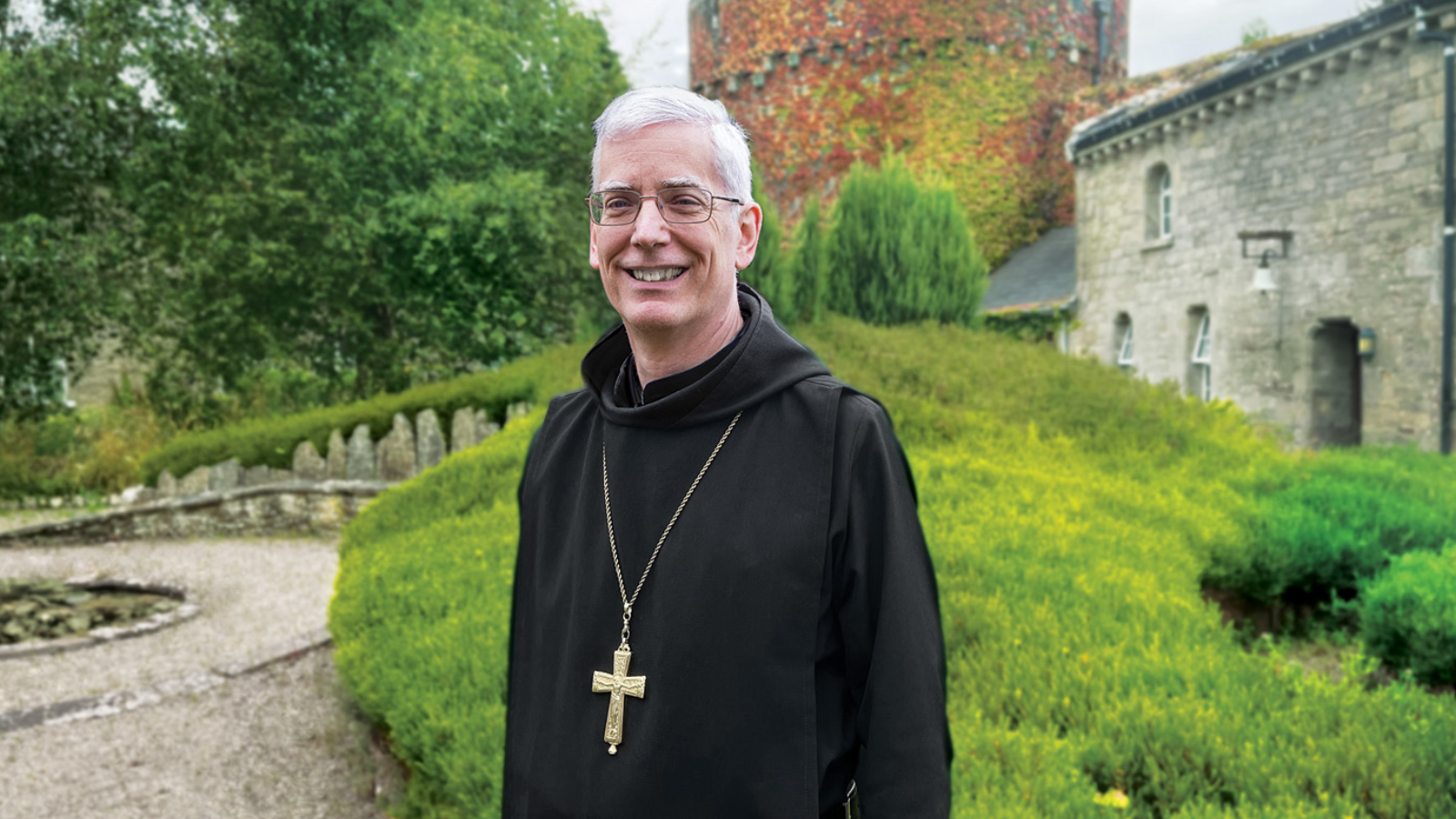 Father Columba McCann elected Abbot of Glenstal | Glenstal Abbey