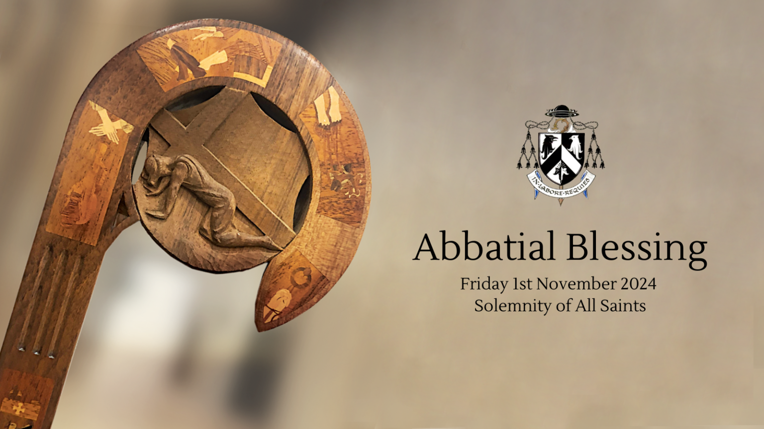 Abbatial Blessing | Glenstal Abbey