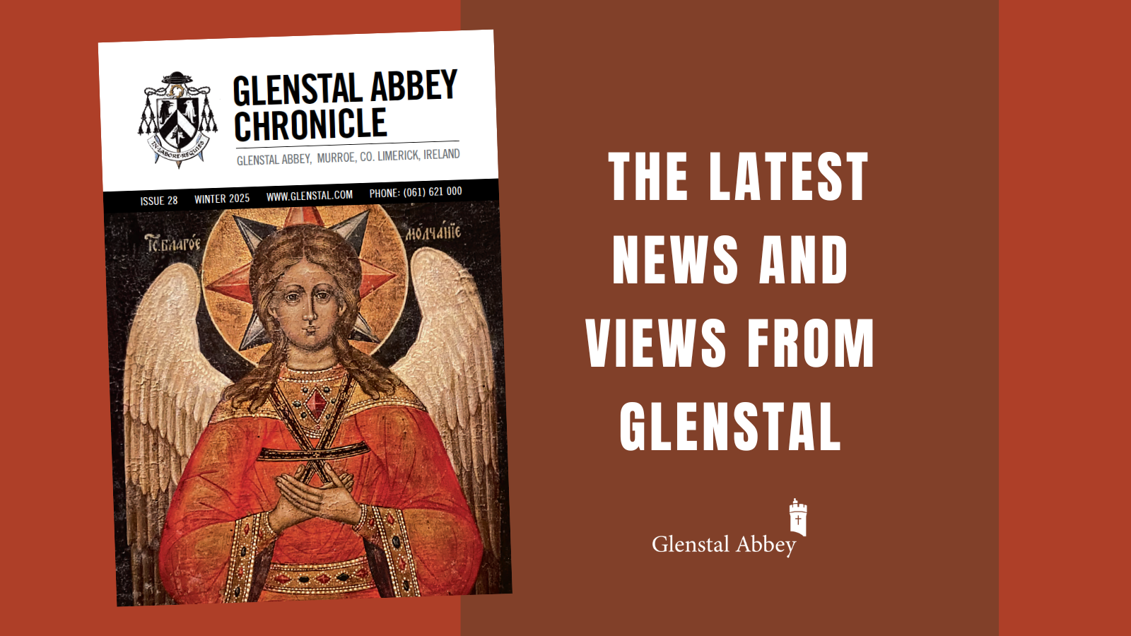 Winter Chronicle 2025 | Glenstal Abbey